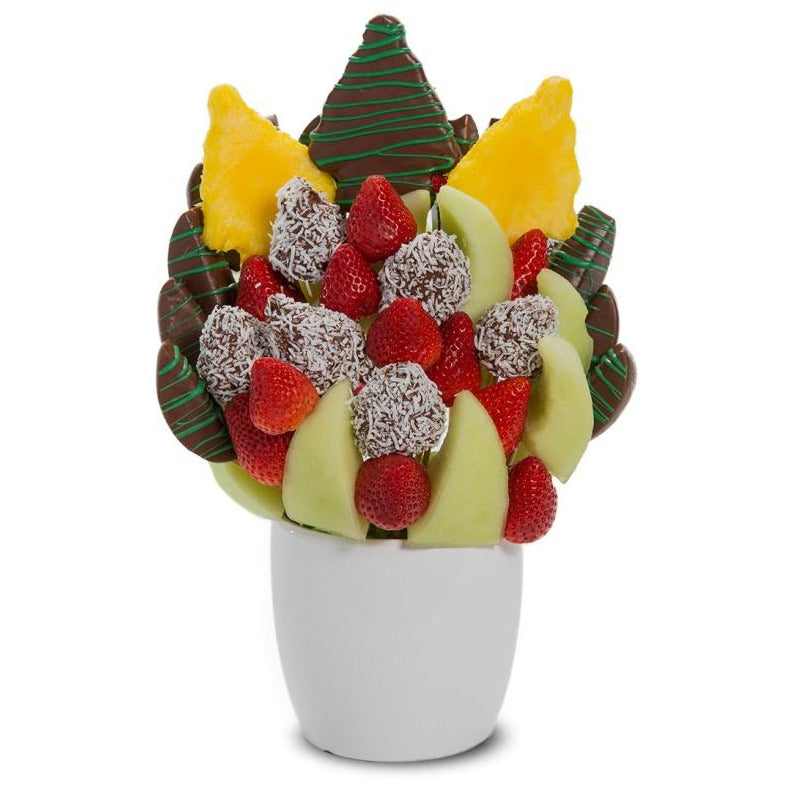 Festive Trees Bouquet – That Fruit Place